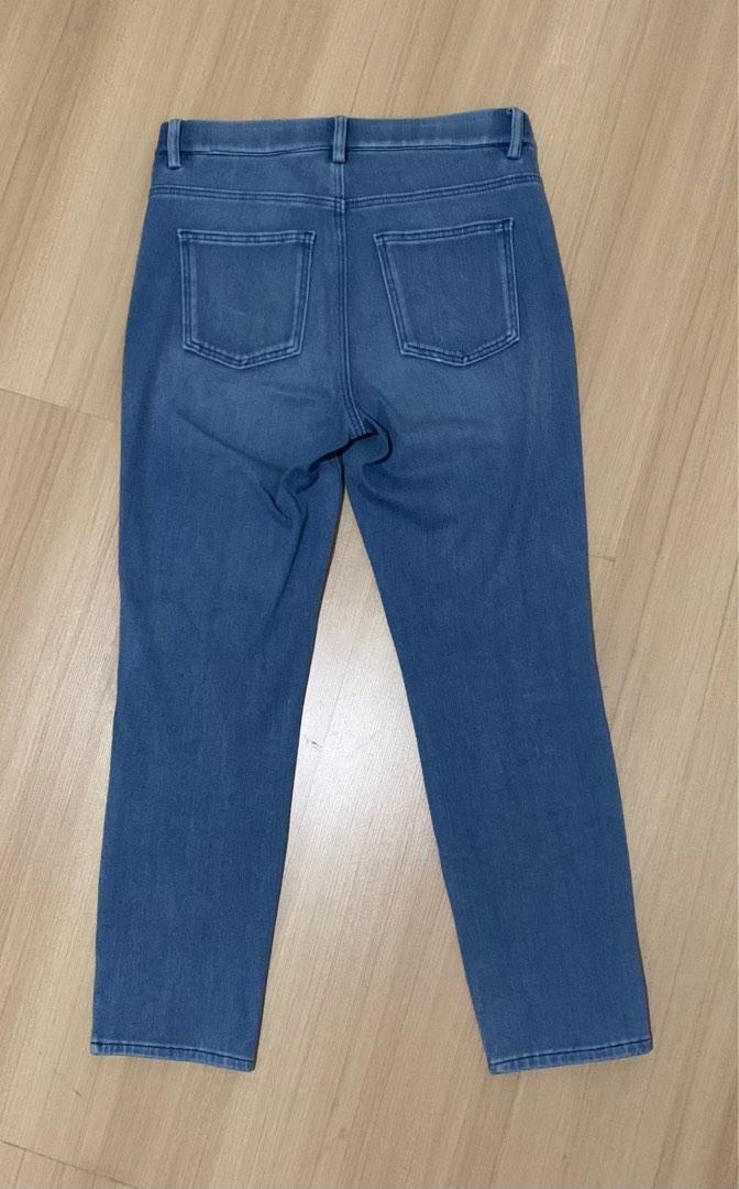 Uniqlo light maong jeans, Women's Fashion, Bottoms, Jeans on Carousell