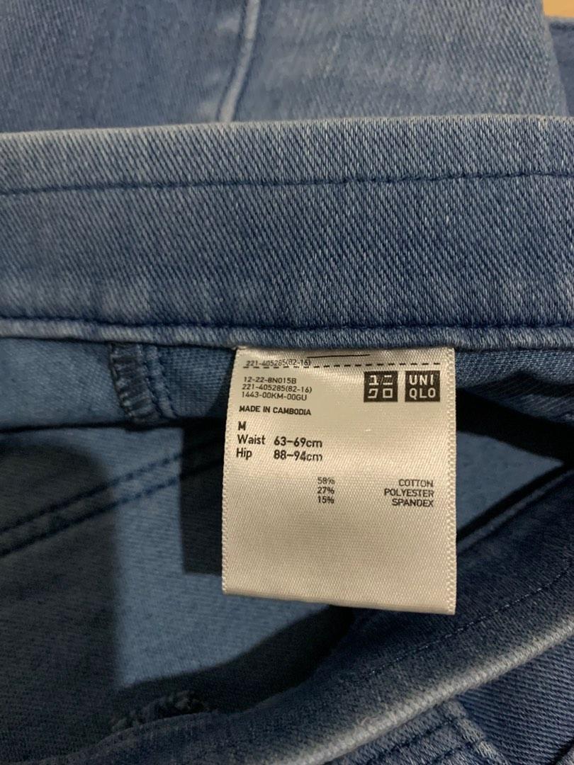 Uniqlo light maong jeans, Women's Fashion, Bottoms, Jeans on Carousell