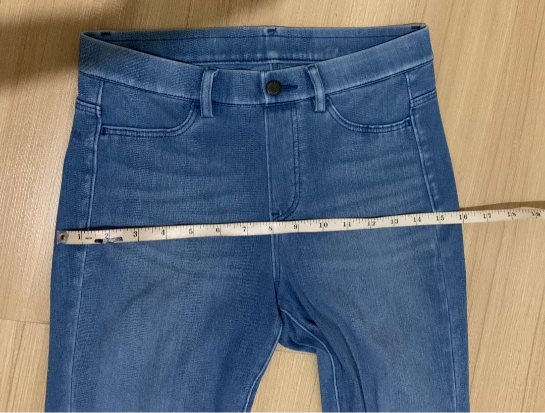 Uniqlo light maong jeans, Women's Fashion, Bottoms, Jeans on Carousell