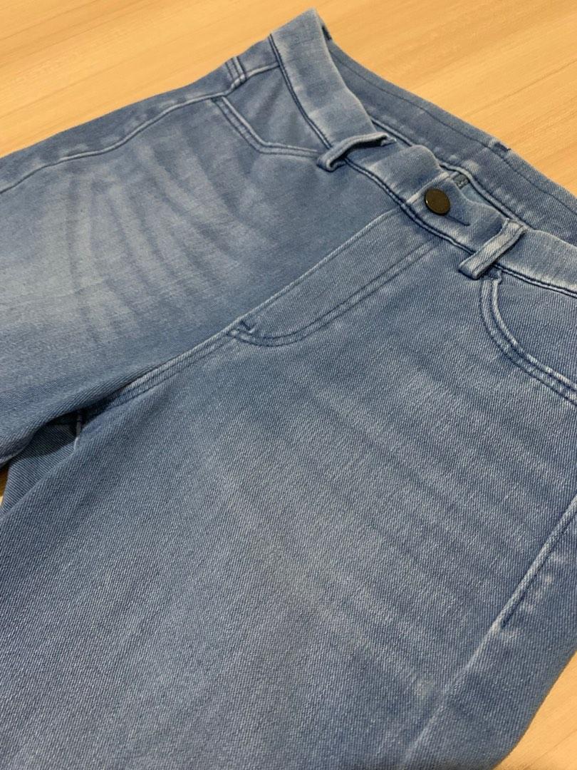 Uniqlo light maong jeans, Women's Fashion, Bottoms, Jeans on Carousell