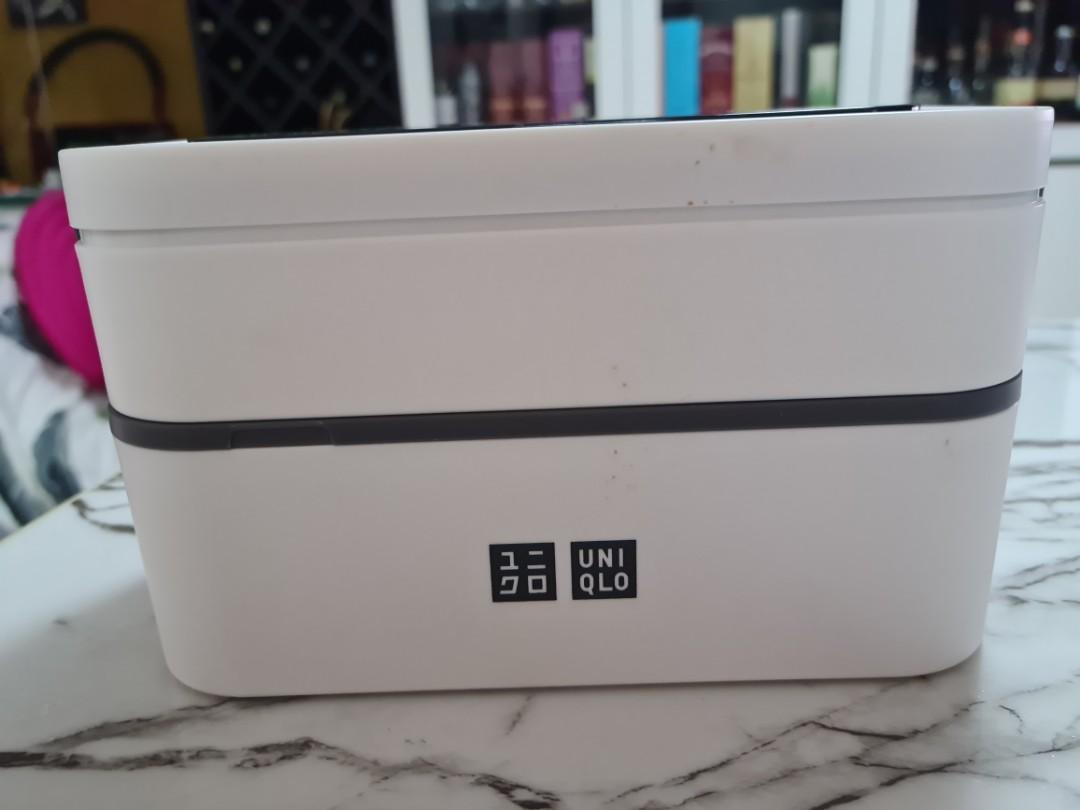 Uniqlo Lunch Box (New!), Furniture & Home Living, Kitchenware ...