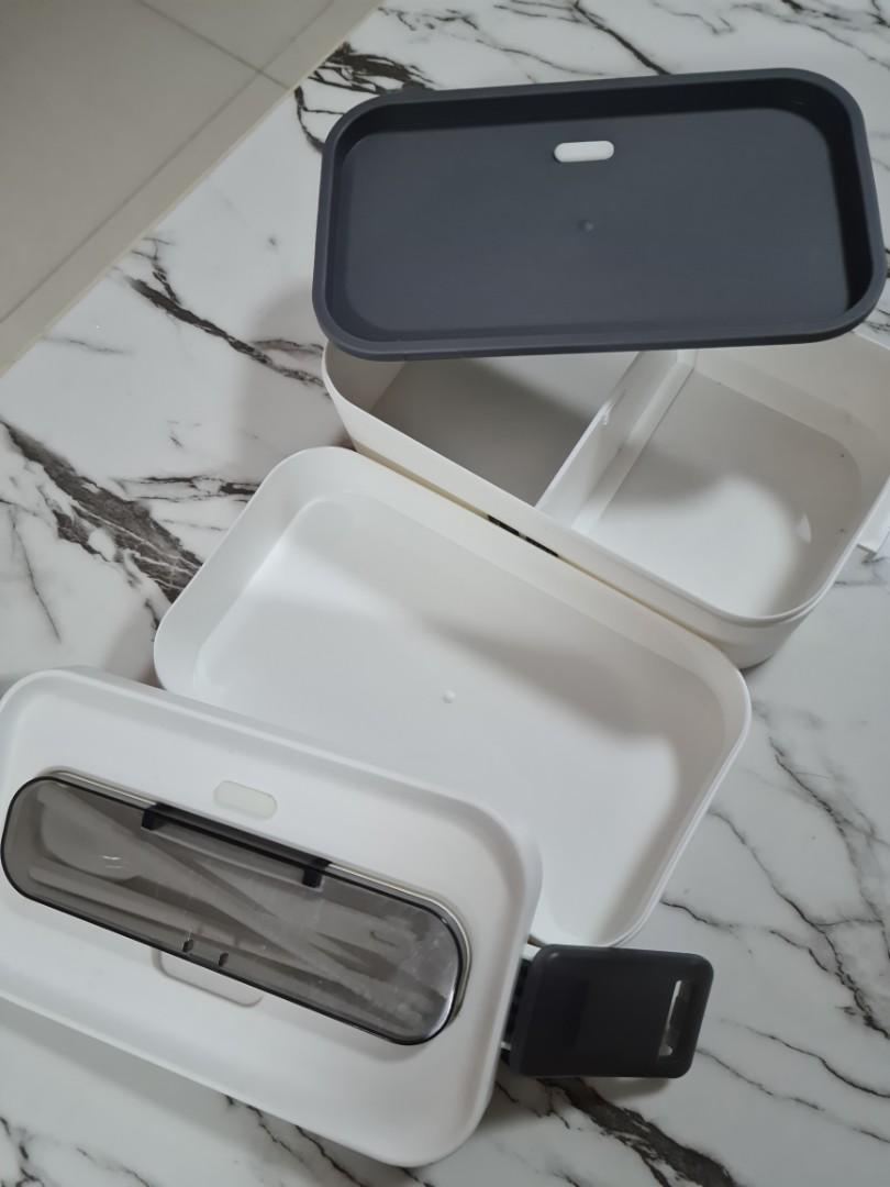 Uniqlo Lunch Box (New!), Furniture & Home Living, Kitchenware ...