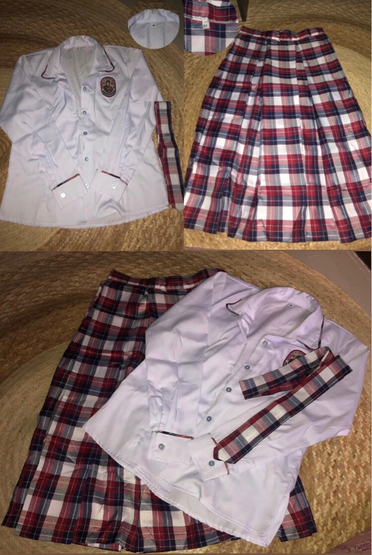 UPHSD Female College Uniform SET (perpetual), Women's Fashion, Dresses ...