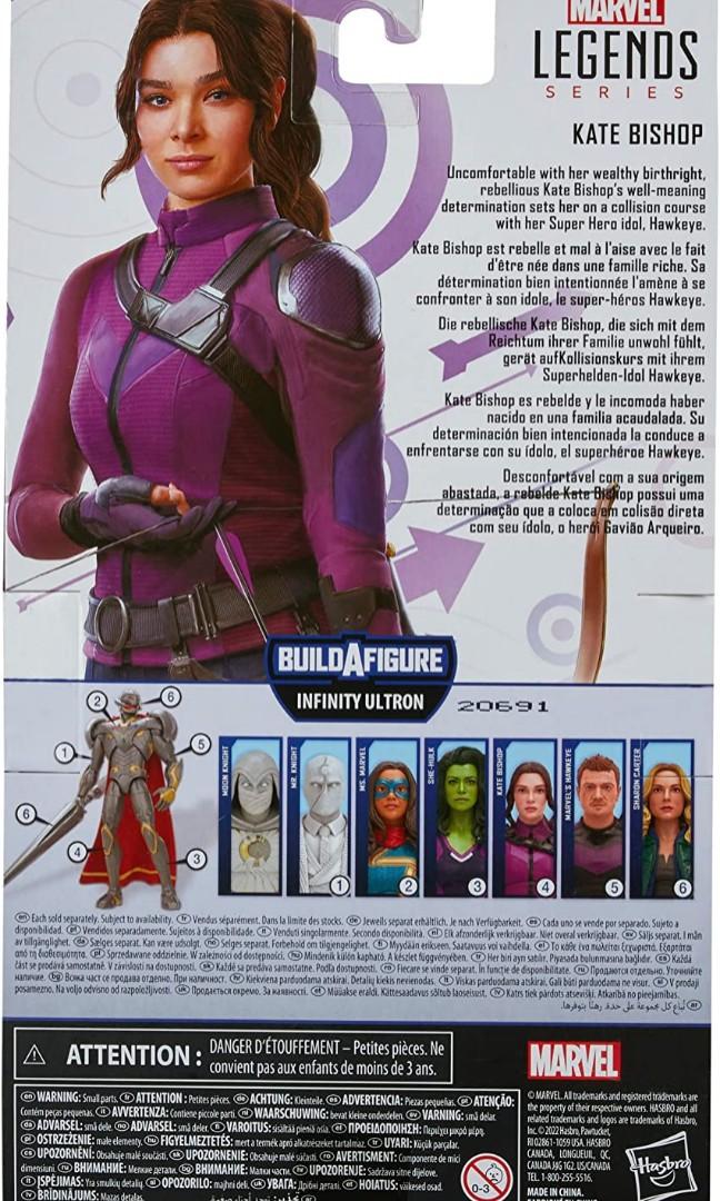 *URGENT PRE- ORDER!* Hasbro: Marvel Legends Kate Bishop Action Figure ...