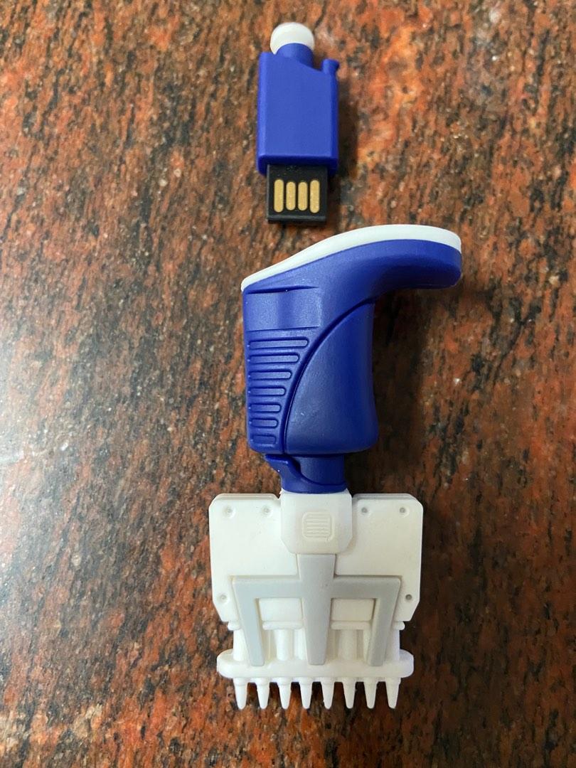 造型USB 8G pipetman 八爪, 電腦及科技產品, 印表機及影印機在旋轉拍賣