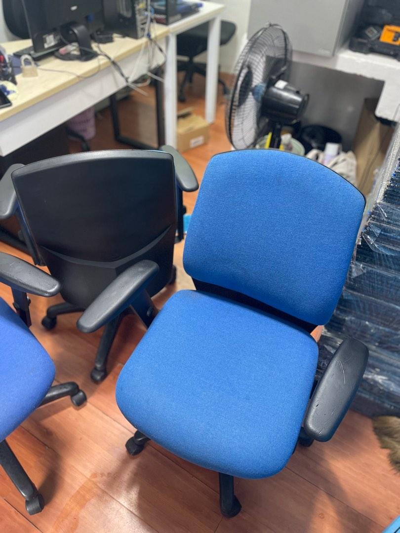 Used From office pull out chair, Furniture & Home Living, Office ...