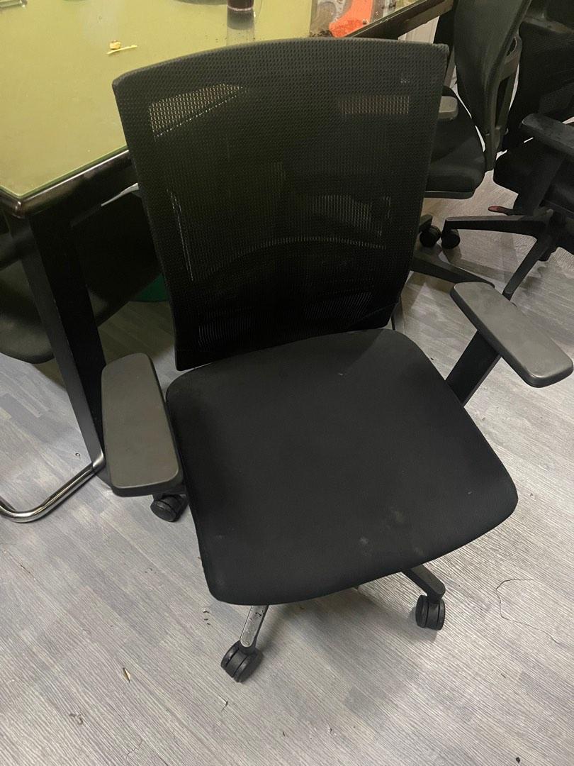 Used From office pull out chair, Furniture & Home Living, Office ...