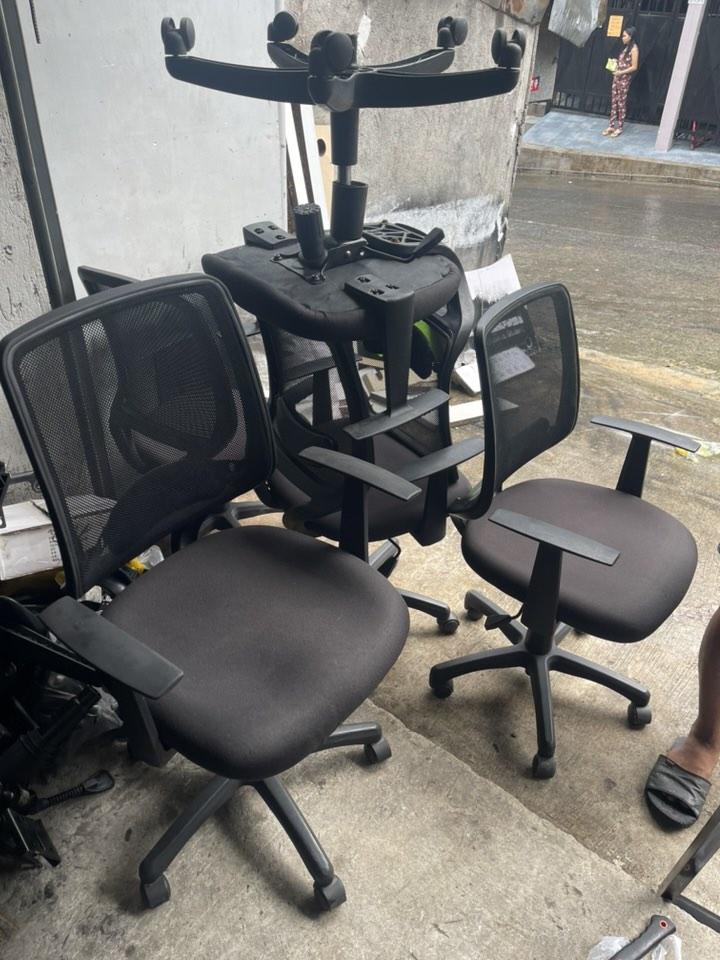 Used From office pull out chair, Furniture & Home Living, Office ...