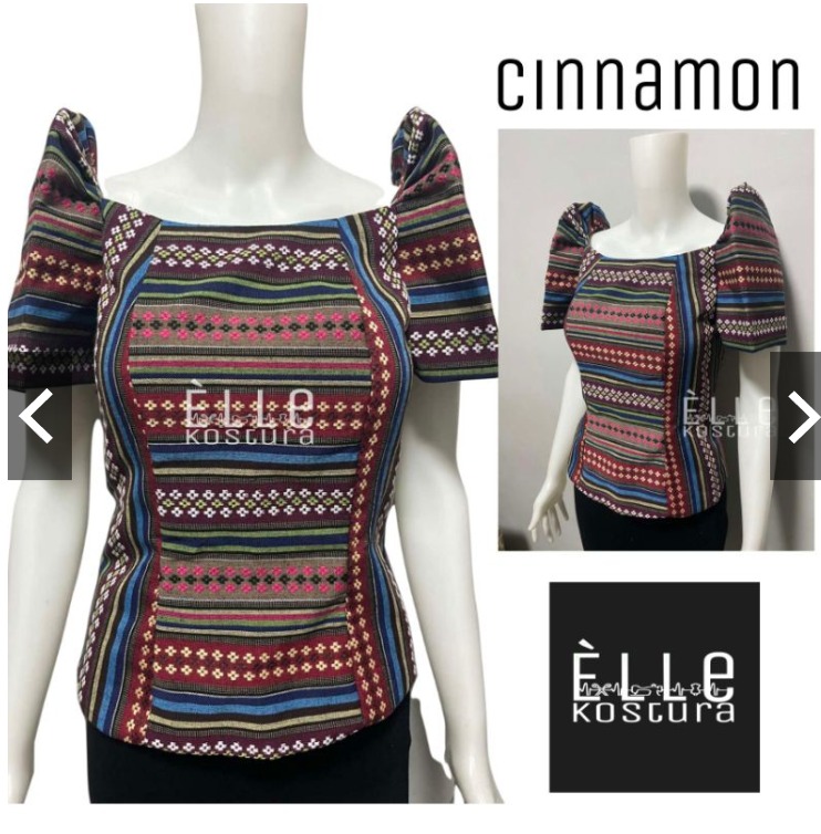 [used once] Ethnic Igorot Inabel Hand-woven / Baguio Weaved Fabric ...