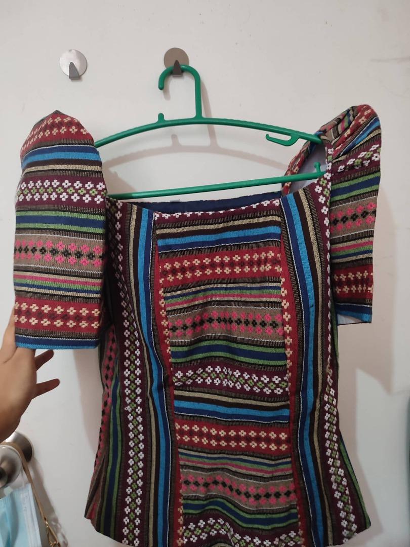 [used once] Ethnic Igorot Inabel Hand-woven / Baguio Weaved Fabric ...