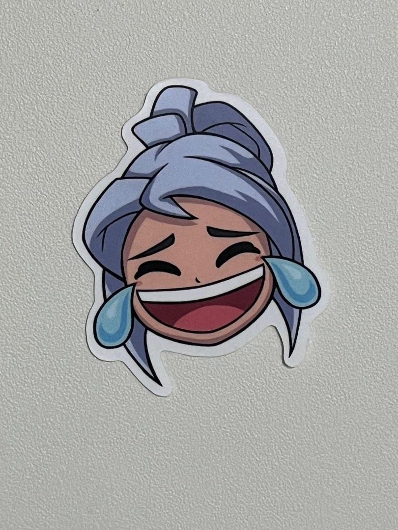 Valorant Spray Stickers, Hobbies & Toys, Toys & Games on Carousell