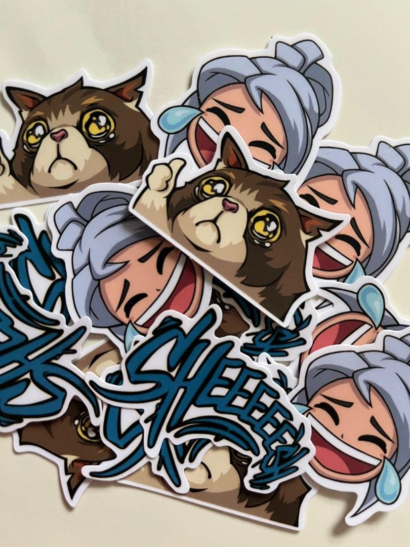 Valorant Spray Stickers, Hobbies & Toys, Toys & Games on Carousell