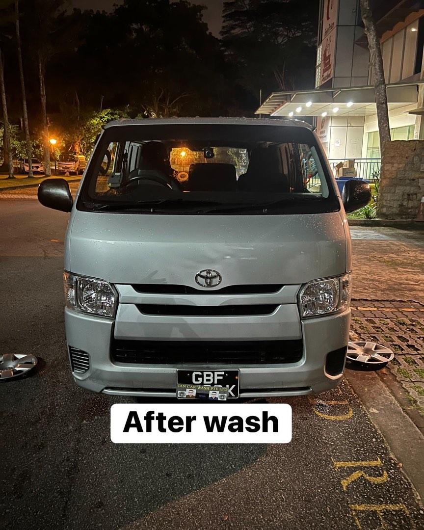 Van wash, Car Accessories, Car Workshops & Services on Carousell