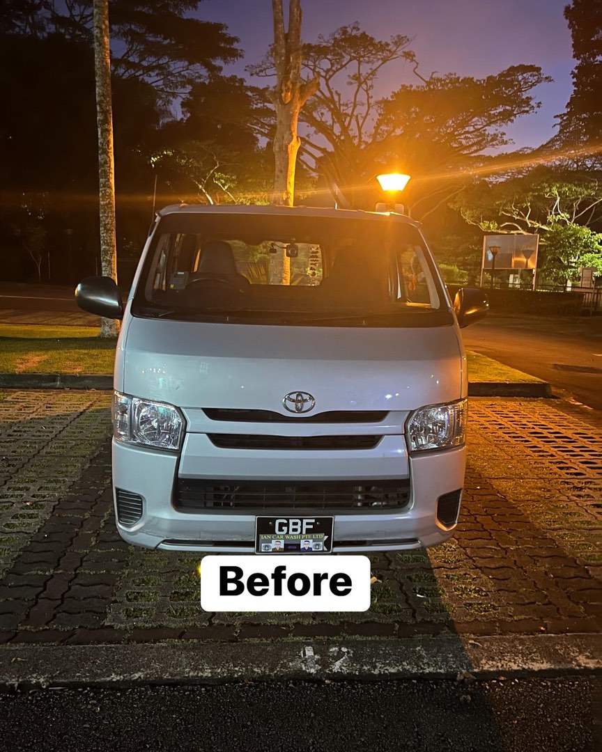 Van wash, Car Accessories, Car Workshops & Services on Carousell