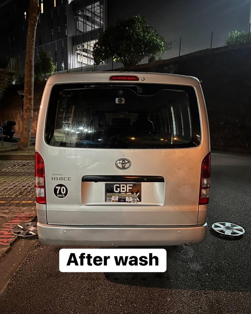 Van wash, Car Accessories, Car Workshops & Services on Carousell