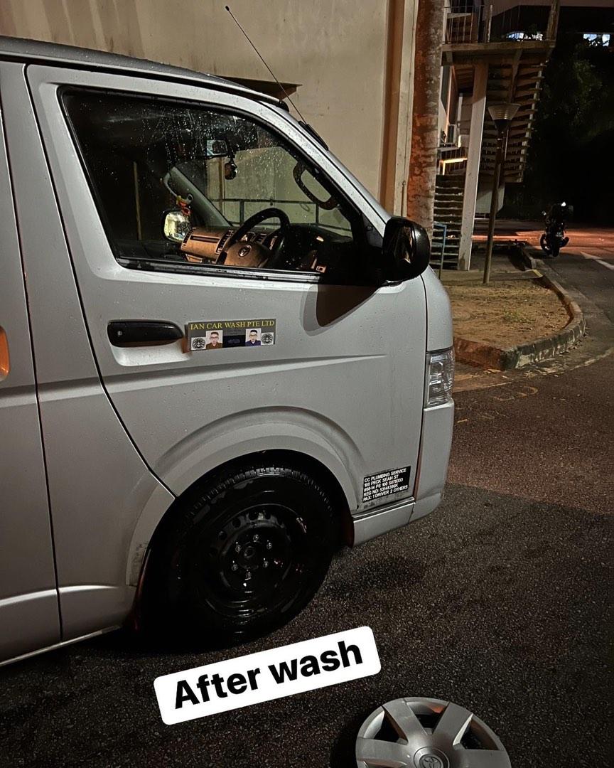 Van wash, Car Accessories, Car Workshops & Services on Carousell