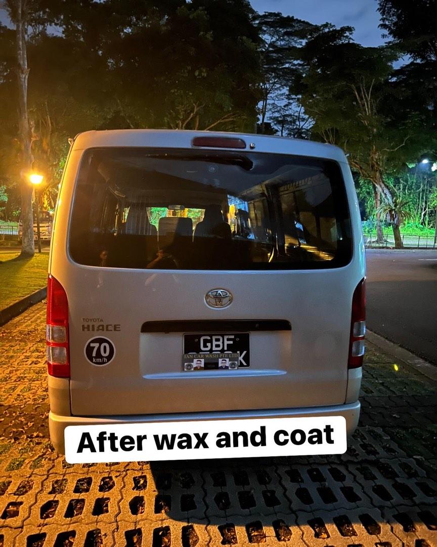 Van wash, Car Accessories, Car Workshops & Services on Carousell