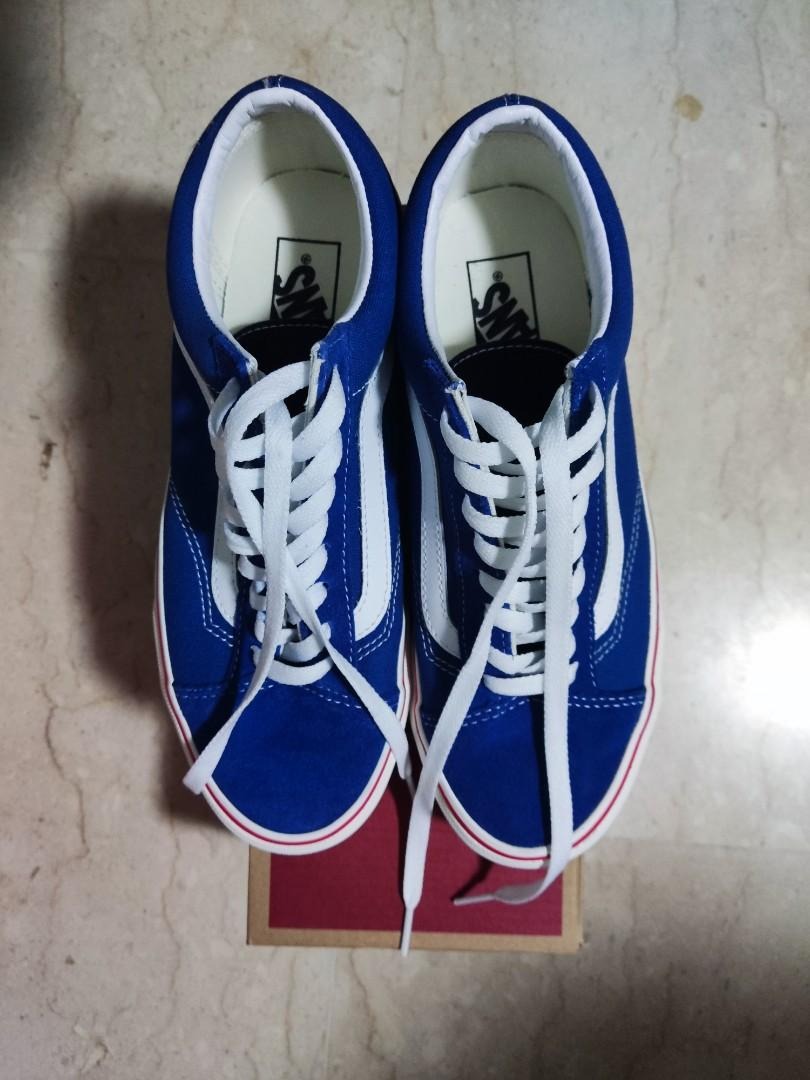 Vans Retro Sport Blue Style 36, Men's Fashion, Footwear, Sneakers on ...