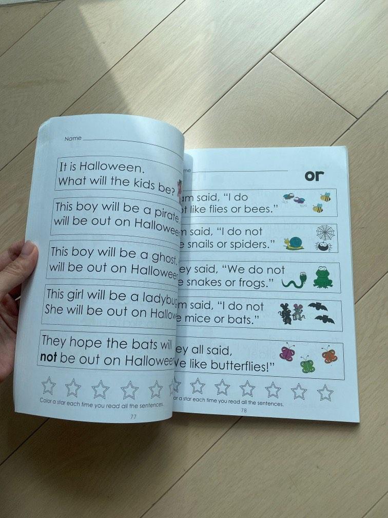 Very First Alphabet Sentences, 興趣及遊戲, 書本 & 文具, 教科書 - Carousell