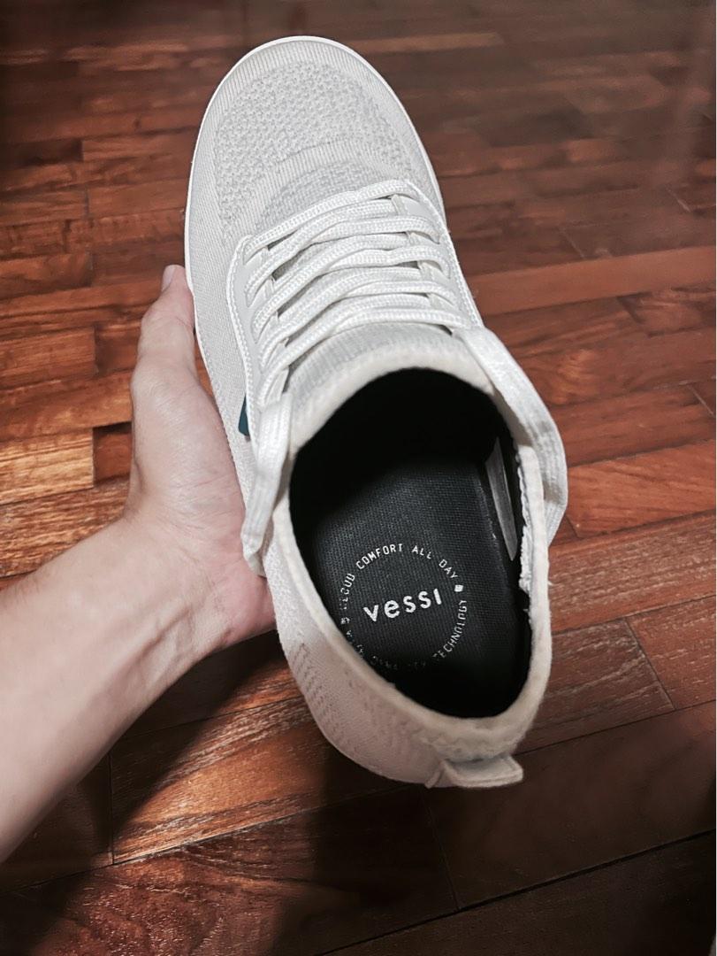 WATERPROOF Vessi Men’s Weekend Marble White US9, Men's Fashion ...