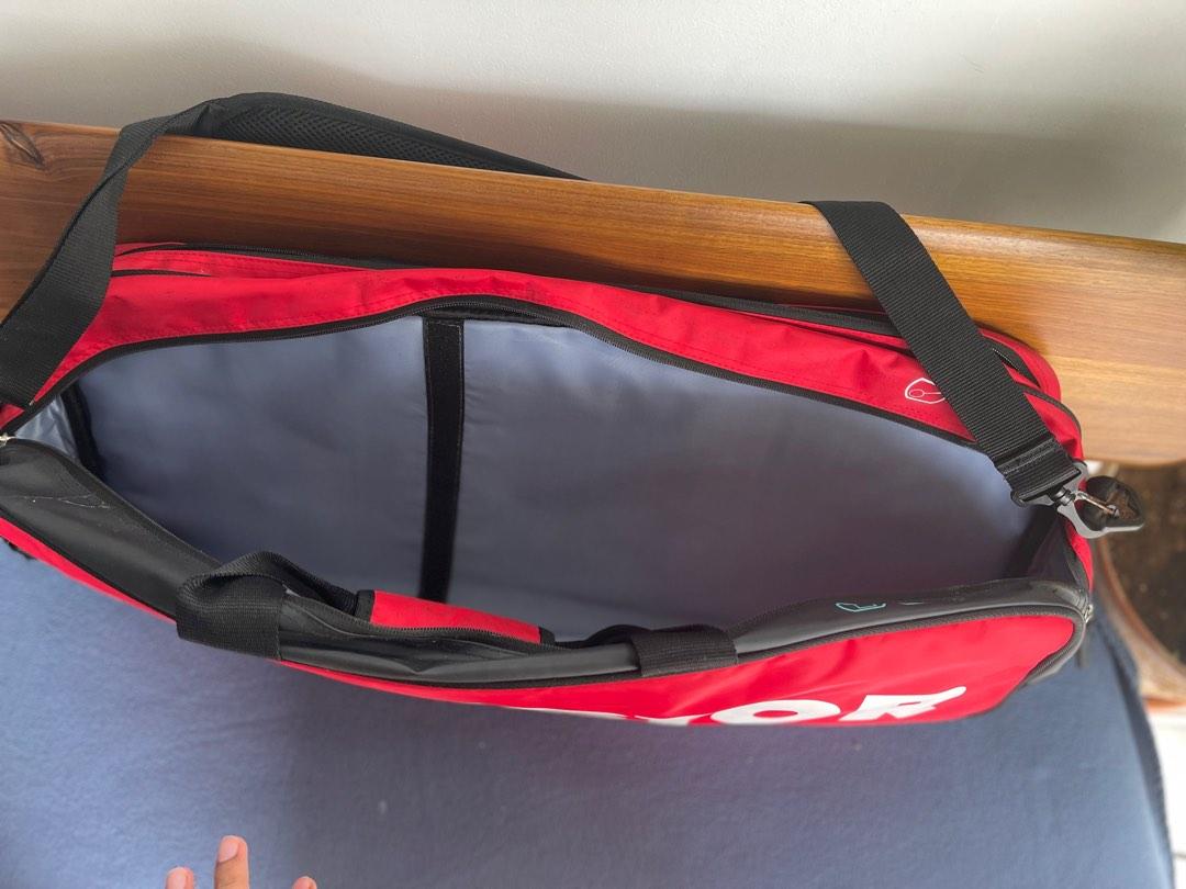 Victor Badminton carry bag, Sports Equipment, Sports & Games, Racket ...