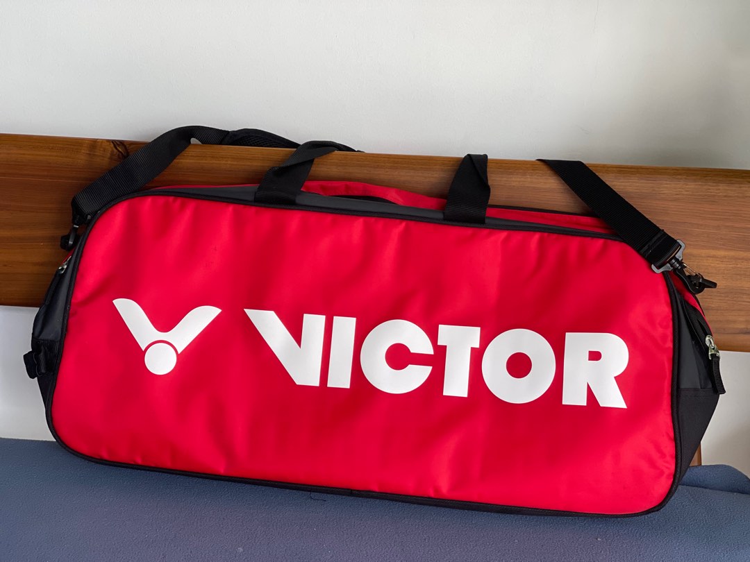 Victor Badminton carry bag, Sports Equipment, Sports & Games, Racket ...