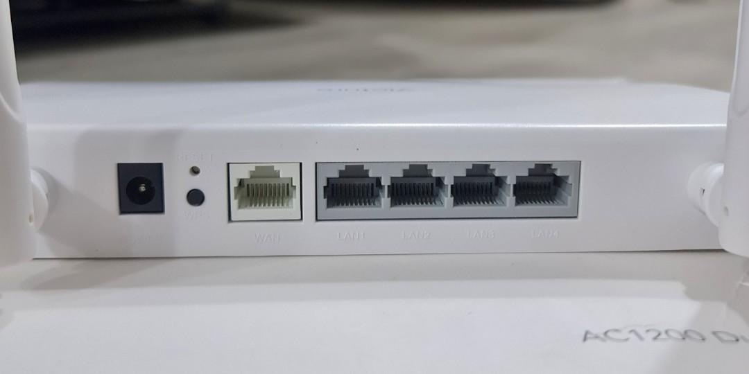 Victure AC1200 Dual Band Wi-Fi Router WR1200, Computers & Tech, Parts ...