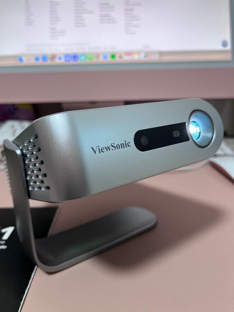 Viewsonic M1 Portable Projector, TV & Home Appliances, TV ...
