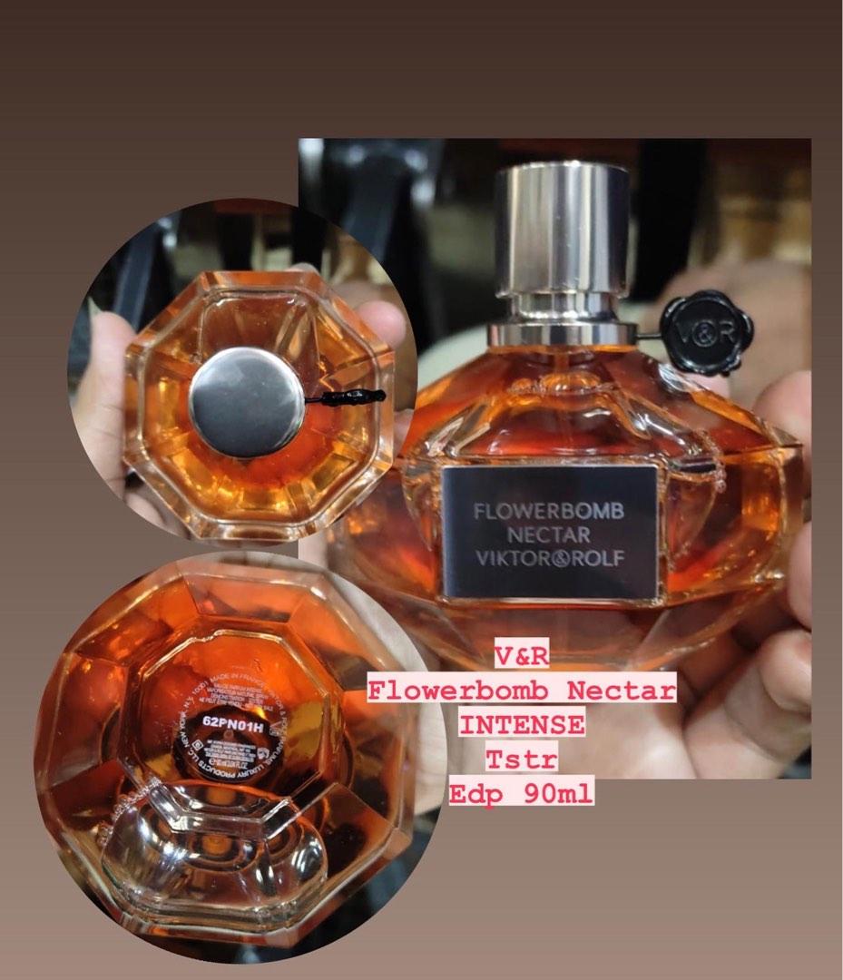 Viktor&rolf Flowerbomb Nectar Intense 90ml, Beauty & Personal Care ...