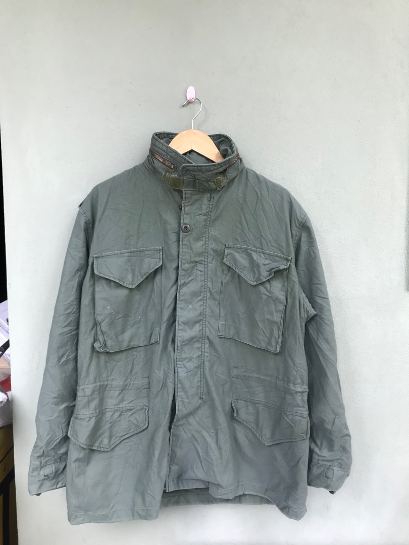 VINTAGE ALPHA M65, Men's Fashion, Tops & Sets, Hoodies on Carousell