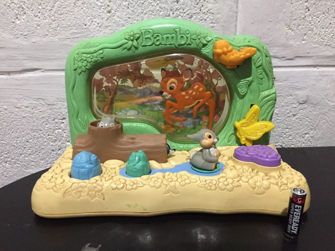 Vintage Bambi Toy, Babies & Kids, Infant Playtime on Carousell