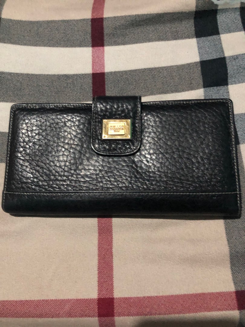 Vintage Celine long Wallet, Women's Fashion, Bags & Wallets, Wallets ...