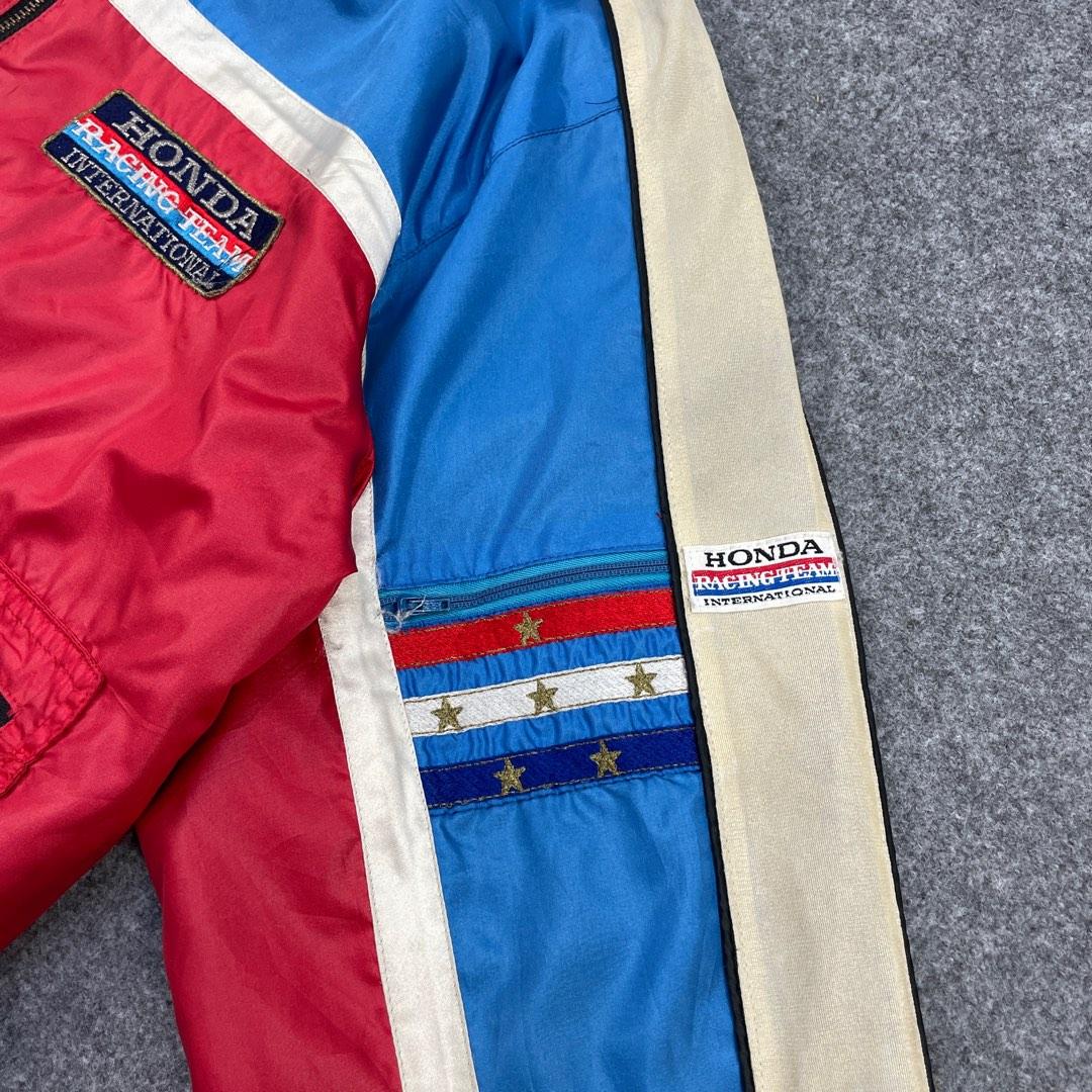 Vintage Honda Racing Team Windbreaker Jacket, Men's Fashion, Activewear ...