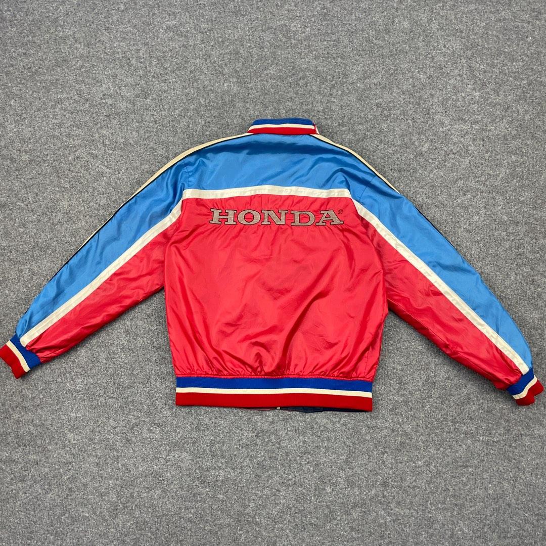 Vintage Honda Racing Team Windbreaker Jacket, Men's Fashion, Activewear ...
