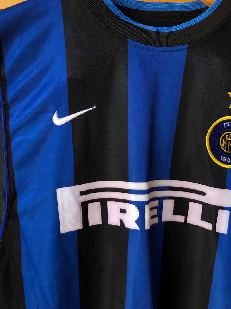 Vintage Nike Football Jersey Firelli, Men's Fashion, Tops & Sets ...