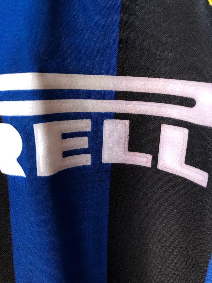 Vintage Nike Football Jersey Firelli, Men's Fashion, Tops & Sets ...