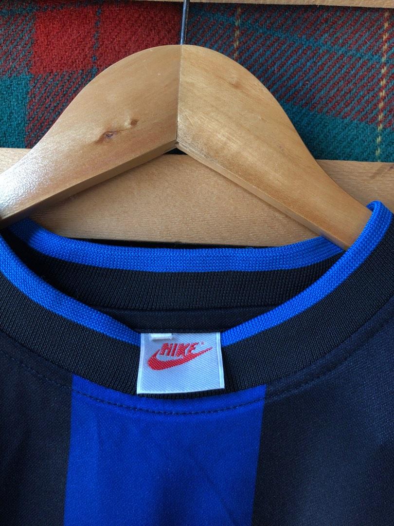 Vintage Nike Football Jersey Firelli, Men's Fashion, Tops & Sets ...