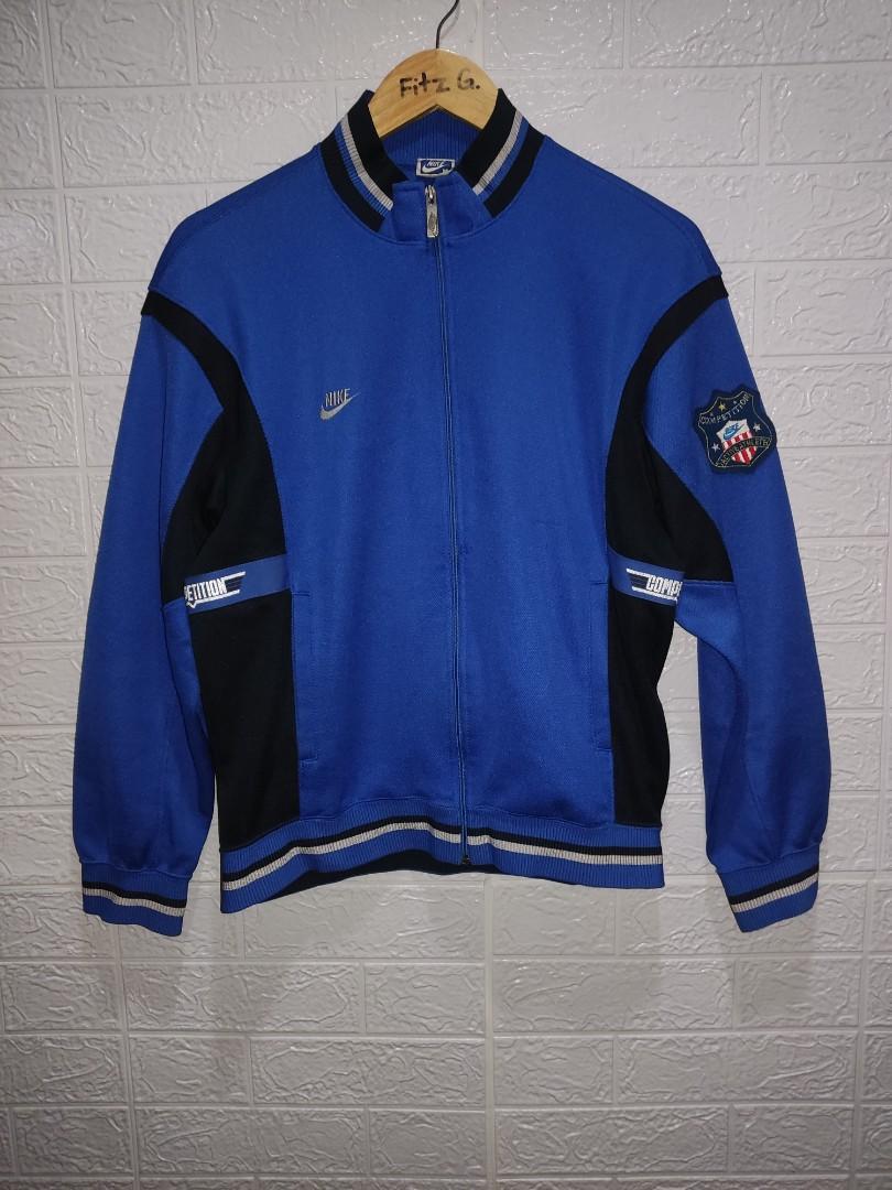 Vintage Nike Jacket, Men's Fashion, Coats, Jackets and Outerwear on Carousell