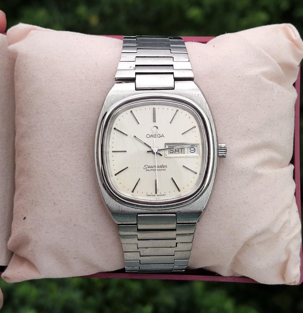 Vintage Omega Seamaster TV Dial, Men's Fashion, Watches & Accessories ...