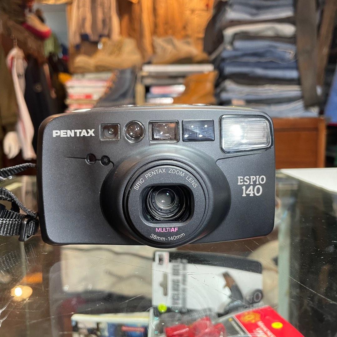 Vintage Retro Pentax Espio 140 35mm Film Camera Kamera Filem ...