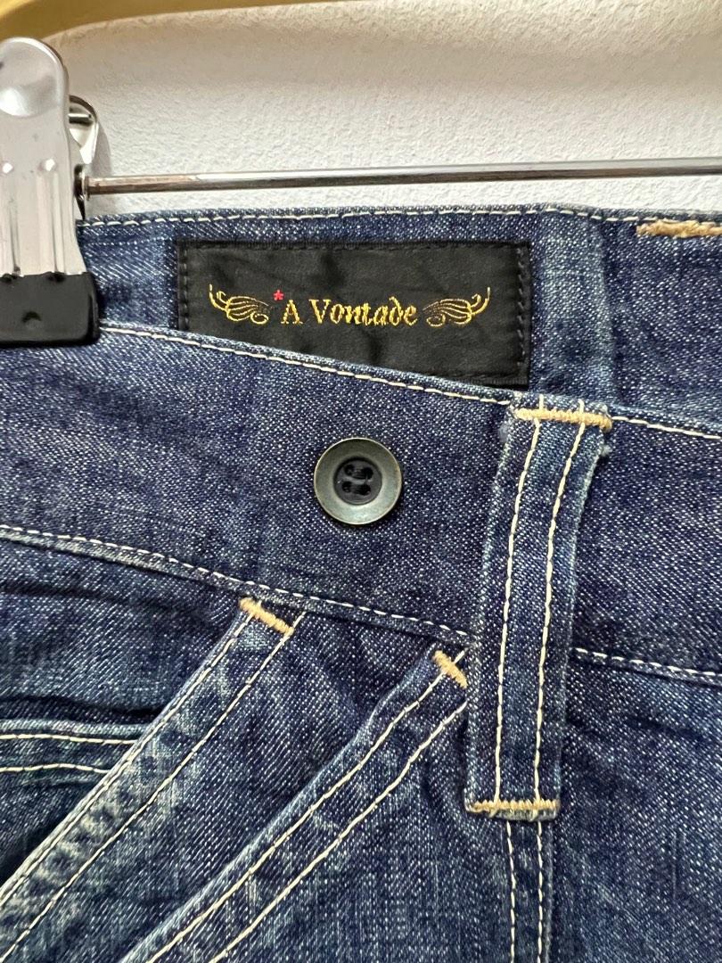 Vintage union made JAPAN Jeans, Men's Fashion, Bottoms, Jeans on Carousell