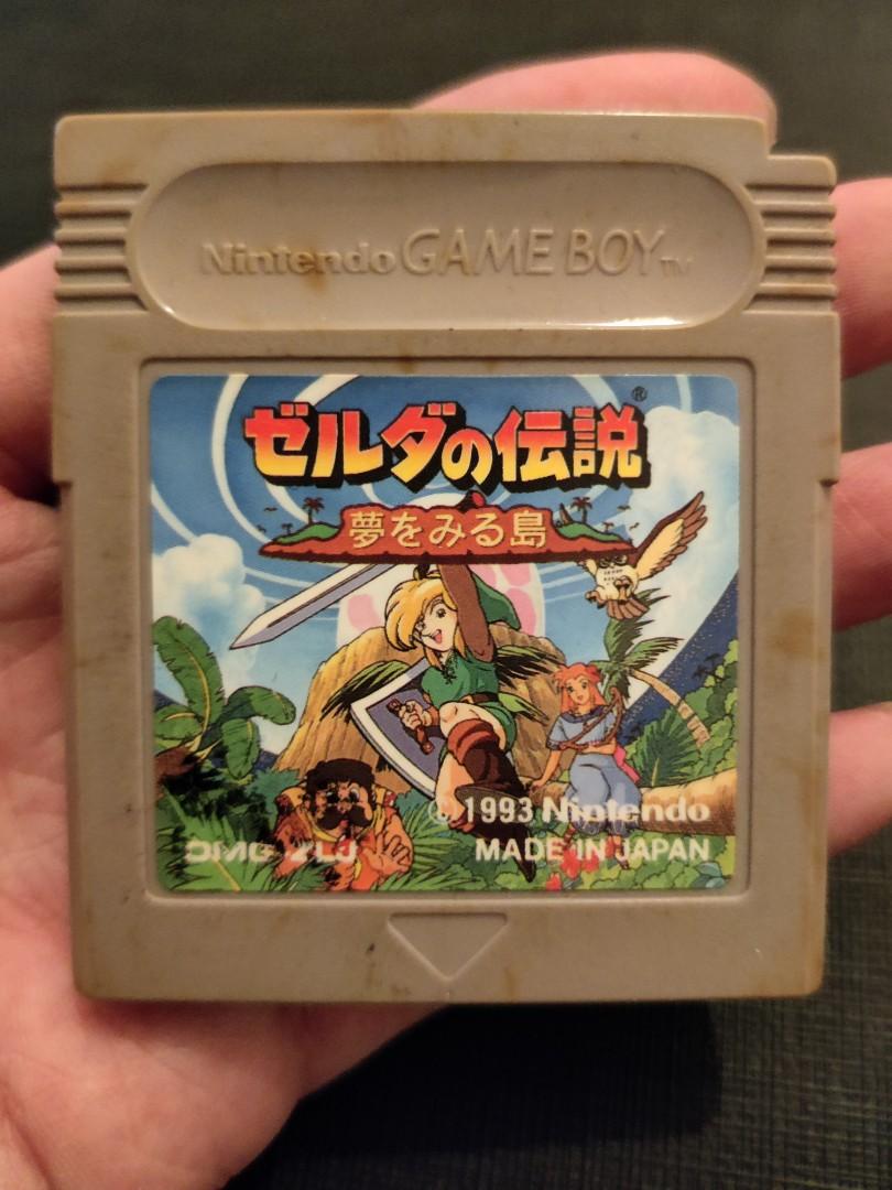 Vintage Zelda Gameboy Game Cartridge, Video Gaming, Video Games ...