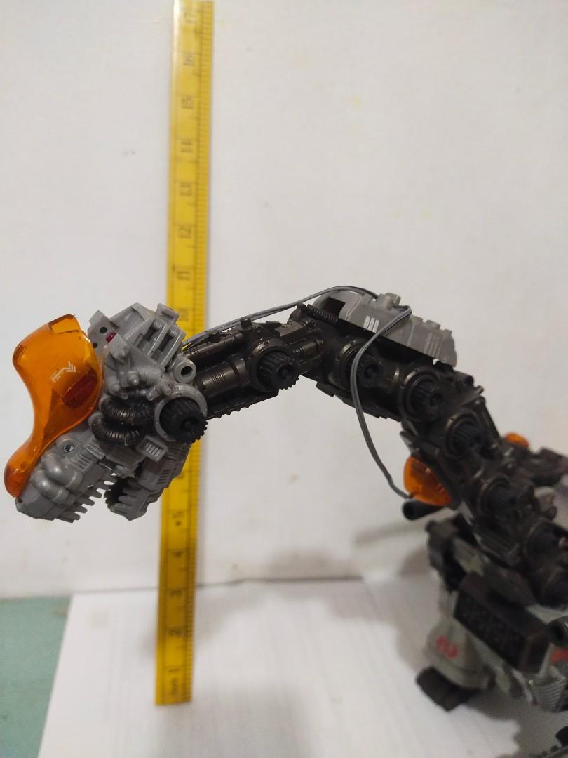 vintage "ZOIDS RZ-037 Ultrasaurus"/TOMY Thailand/1999/Incomplete/Astig ...