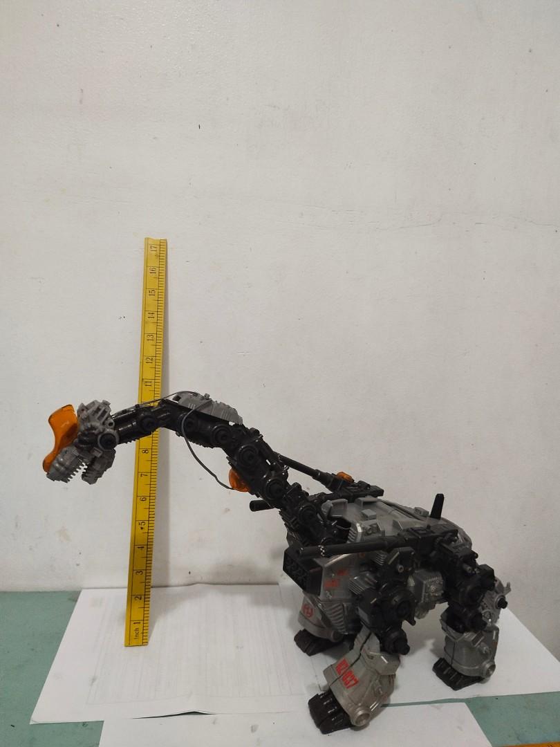 vintage "ZOIDS RZ-037 Ultrasaurus"/TOMY Thailand/1999/Incomplete/Astig ...