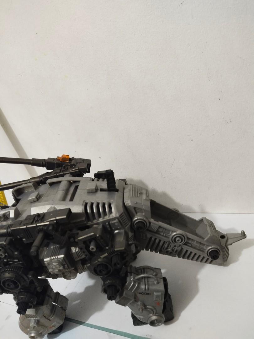 vintage "ZOIDS RZ-037 Ultrasaurus"/TOMY Thailand/1999/Incomplete/Astig ...