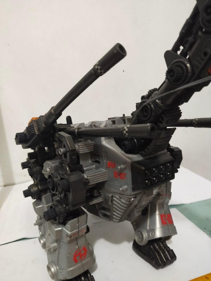 vintage "ZOIDS RZ-037 Ultrasaurus"/TOMY Thailand/1999/Incomplete/Astig ...