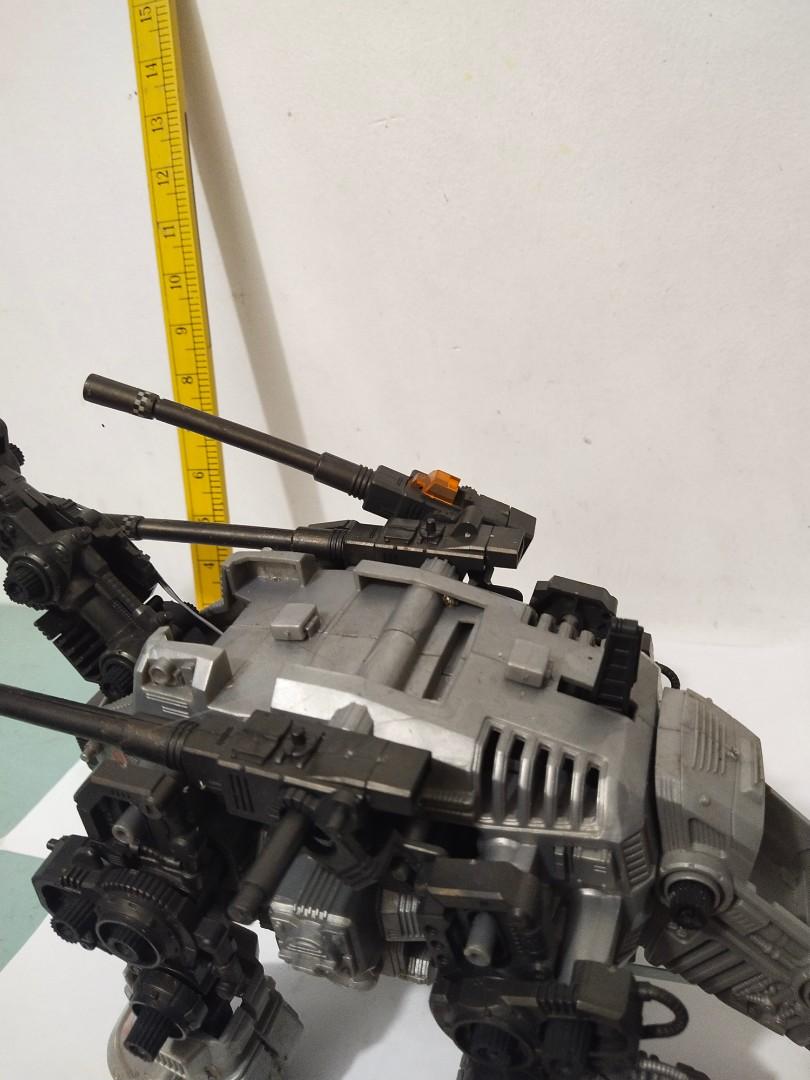 vintage "ZOIDS RZ-037 Ultrasaurus"/TOMY Thailand/1999/Incomplete/Astig ...