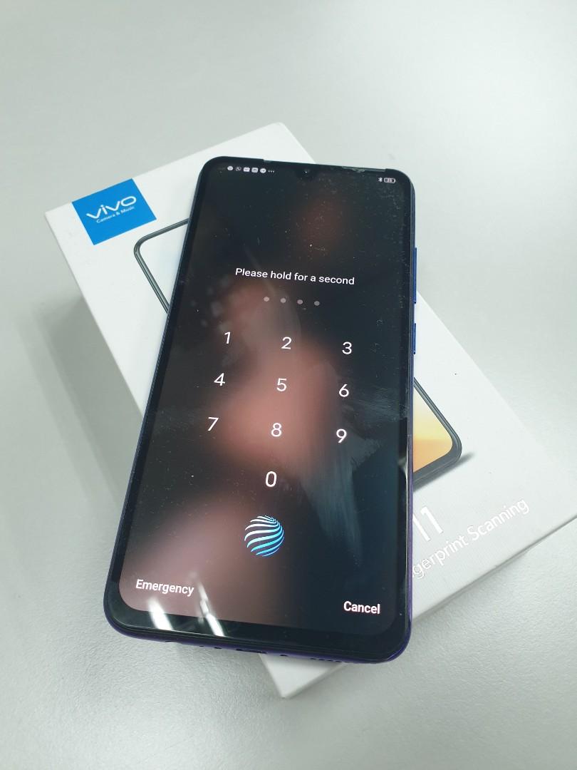 Vivo V11 In-Display Fingerprint Scanning Full Set, Mobile Phones & Gadgets, Mobile Phones ...