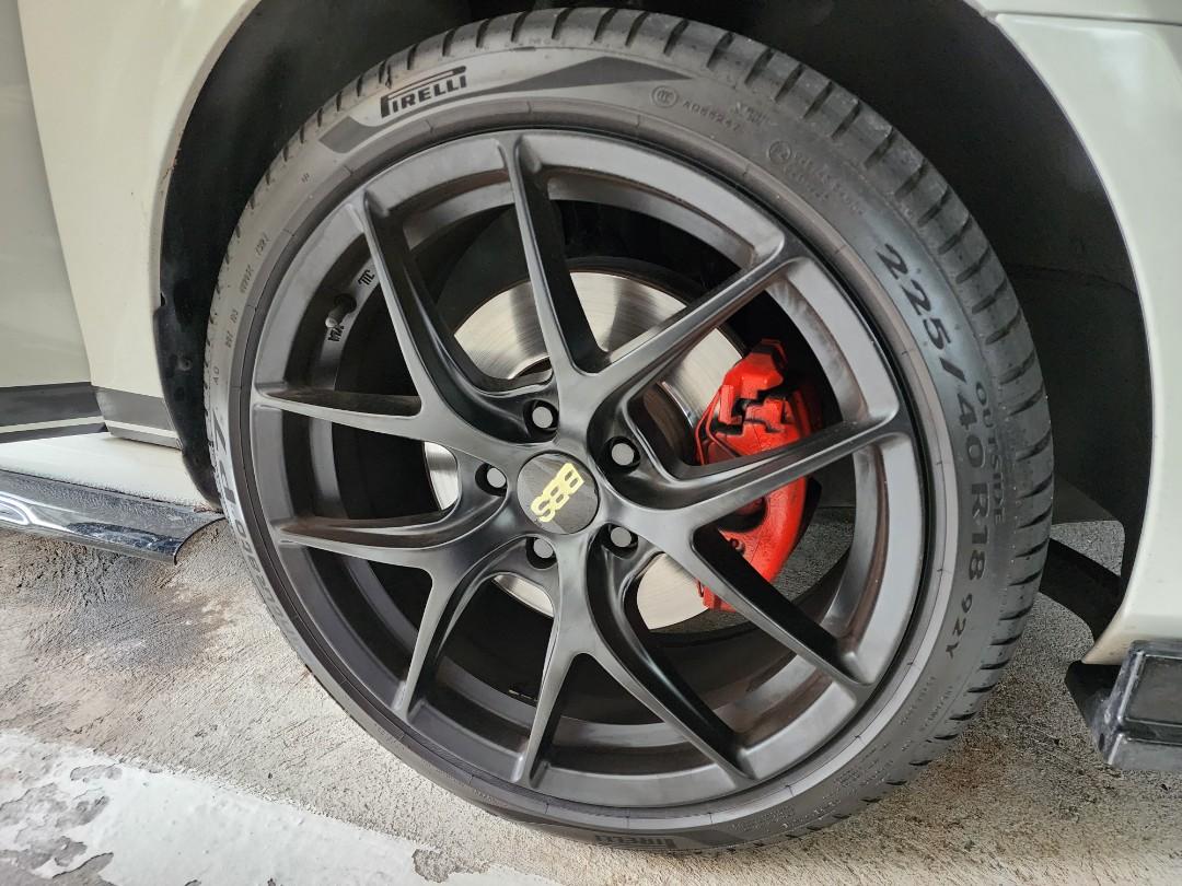 Volkswagen Golf 18 inch BBS rims, Car Accessories, Tyres & Rims on ...