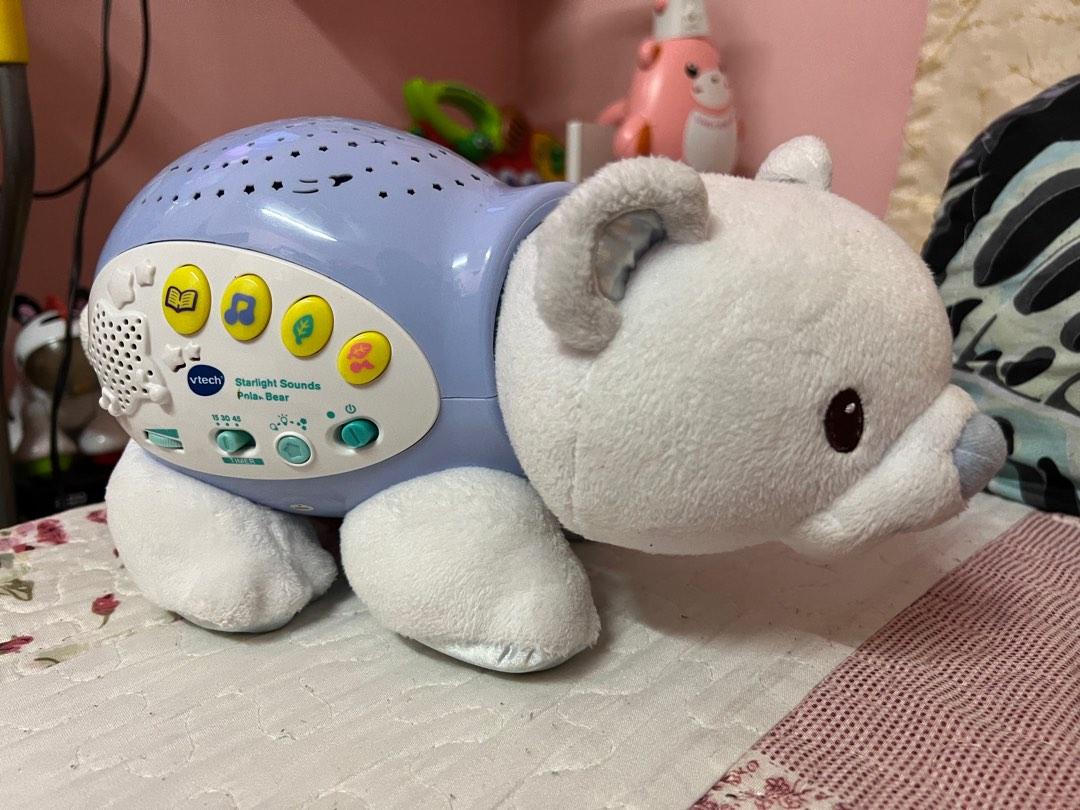 Vtech Lil Critters Soothing (Starlight Sounds Polar Bear), Babies ...